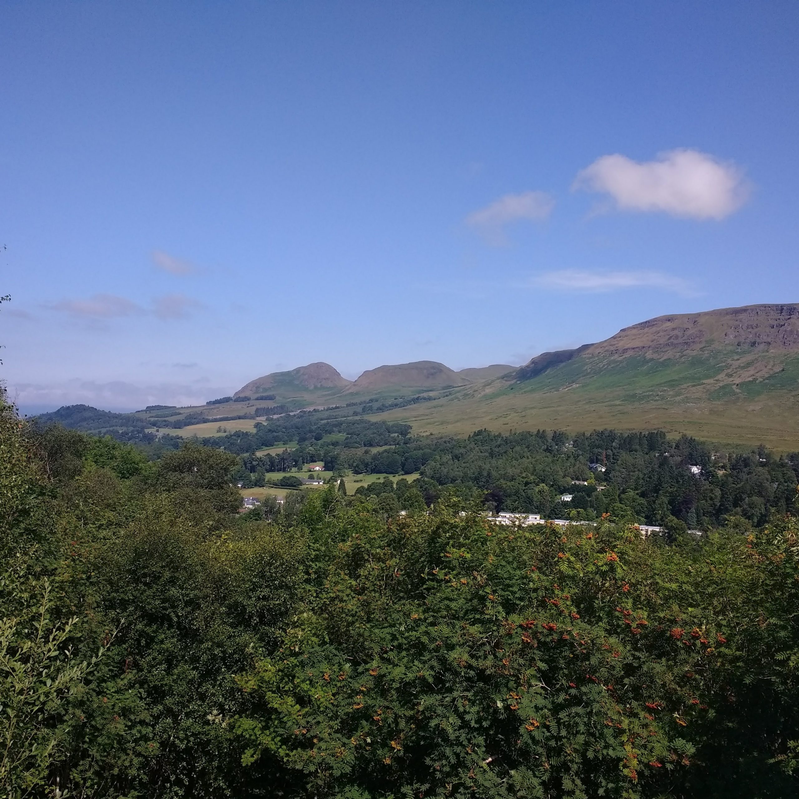 Strathblane Circular Walk - Sam and Peter Love the Outdoors