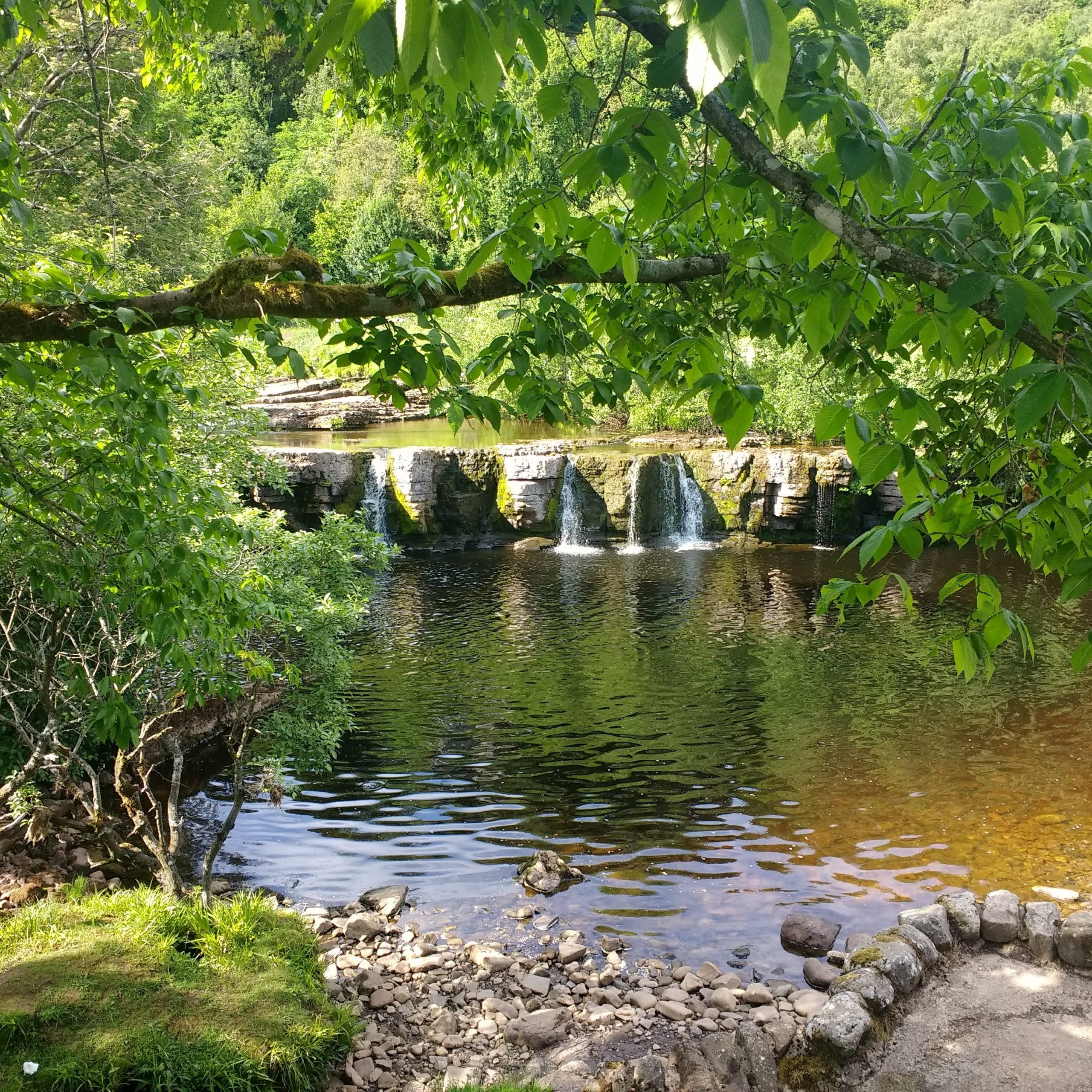 Walking and Swimming in Swaledale - Sam and Peter Love the Outdoors